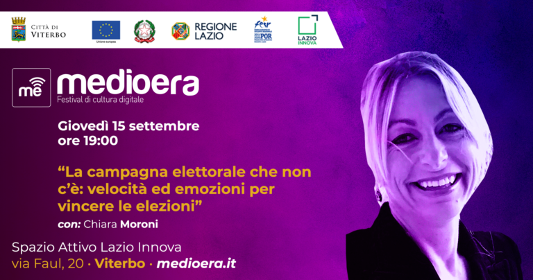 Chiara Moroni – MEDIOERA